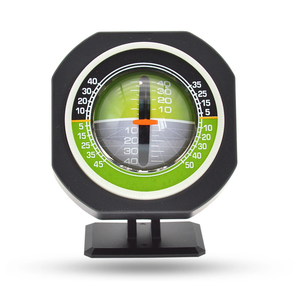 High precision Car Inclinometer Slope Meter Auto Built in LED Vehicle ...
