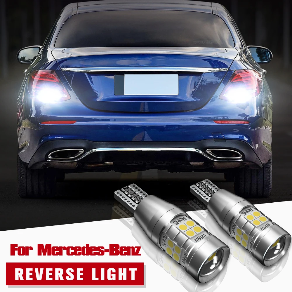 2x-LED-Reverse-Light-Blub-Lamp-W16W-T15-Canbus-For-Mercedes-Benz-W176 ...