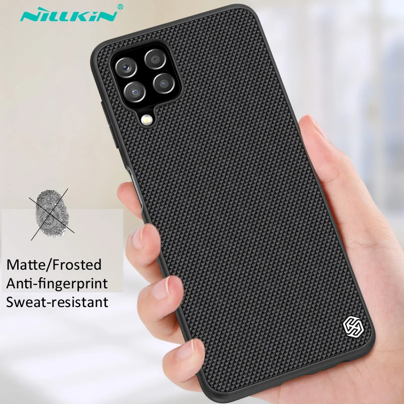 Nillkin Case For Samsung Galaxy M32 Nylon Matte Frosted Cover - Mobile ...