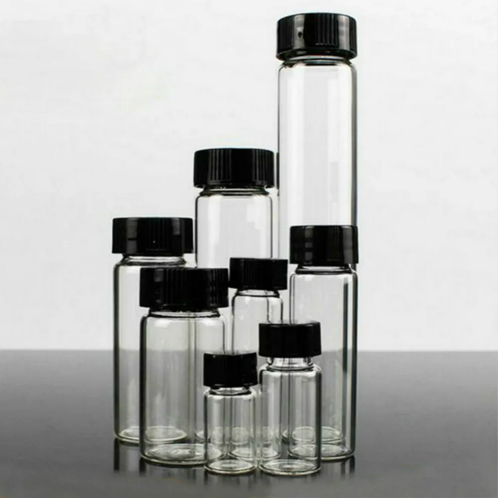 20pcs-3-510-15-20-30-40-50ml-Lab-Clear-Glass-Sample-Bottle-Clear ...