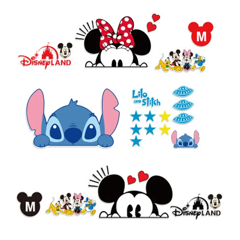 Micky and Minnie sticker Disney Stickers Disney Waterproof Stickers ...