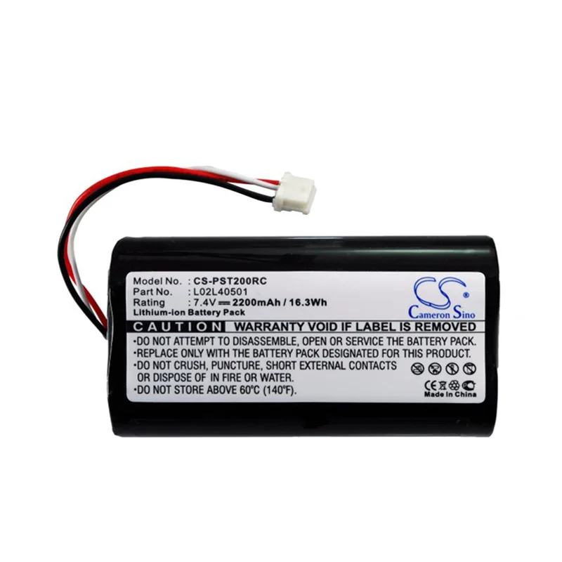 Cameronsino bateria soundstation 2w modelo ex 2005 001 l02l40501 ...