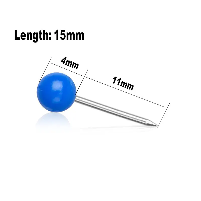 Round Push Pins