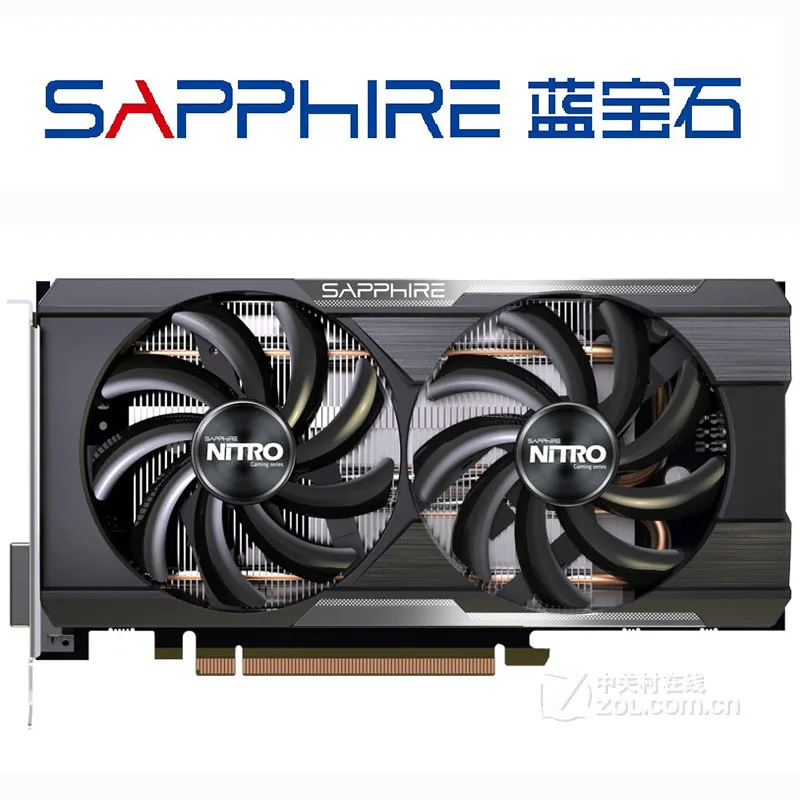 SAPPHIRE 그래픽 카드, AMD Radeon R9 370X 카드, R9370 370X, 4GB HDMI 중고, R9 370 ...
