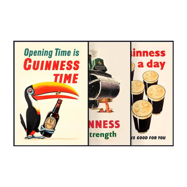 Guinness Is Good For You Poster
