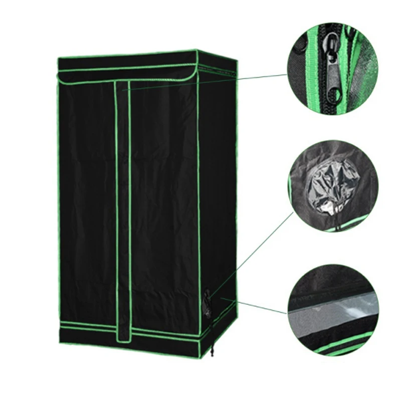 Hydroponics Grow Box with Window - Growing in My Box