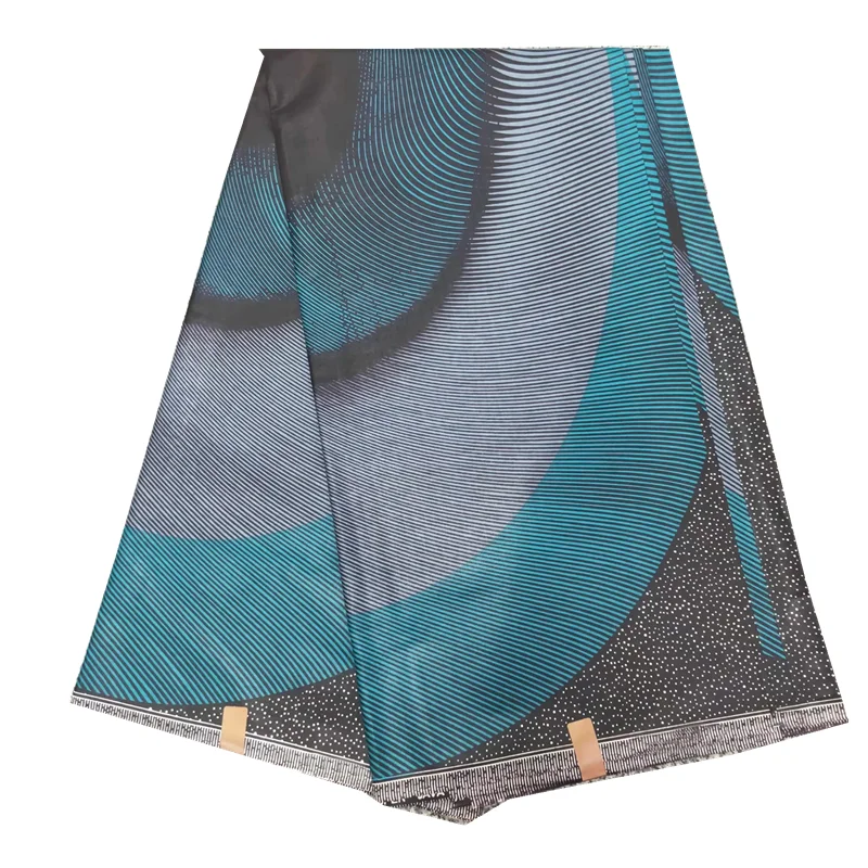 Tela africana con estampado de ankara para ropa, tejido kente de cera ...