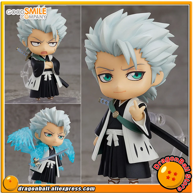Toshiro Hitsugaya Smiling