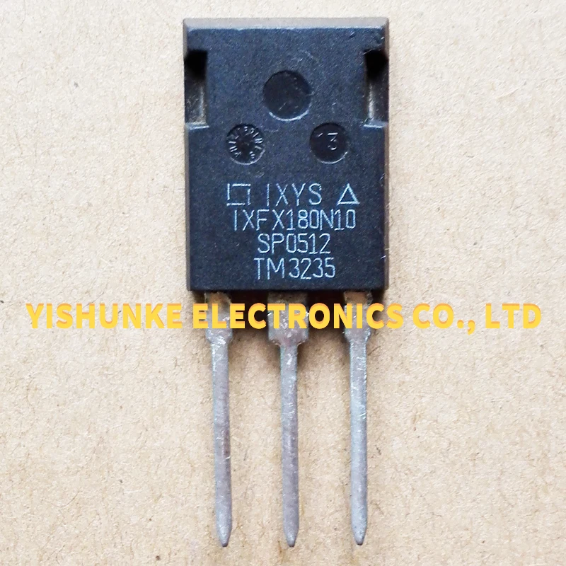 TRANSISTOR MOSFET IXFX180N10 180N10 TO 247, 10 piezas, 180A, 100V ...