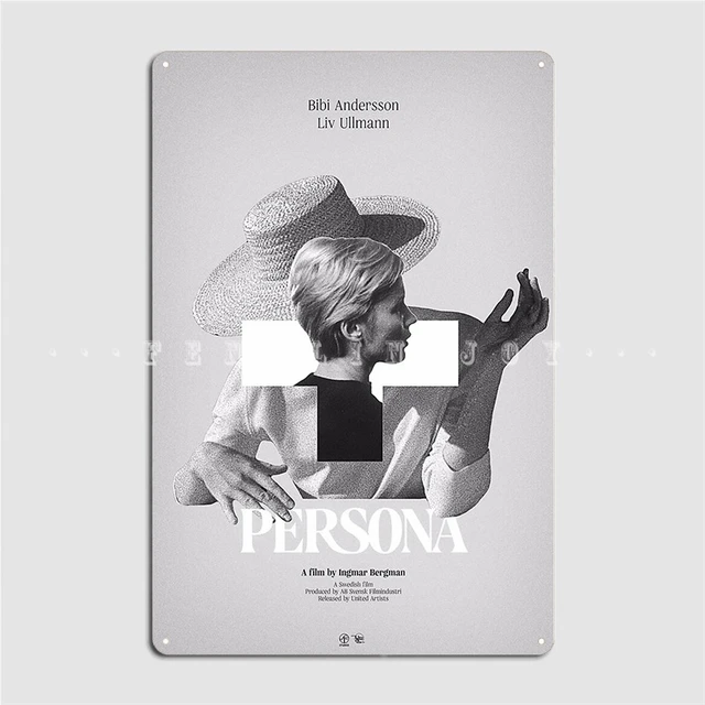 Ingmar Bergman Persona Poster