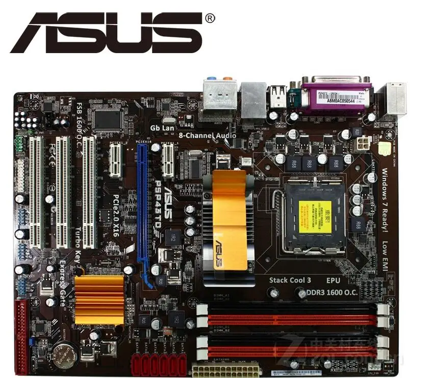 775 Lga Motherboard Asus