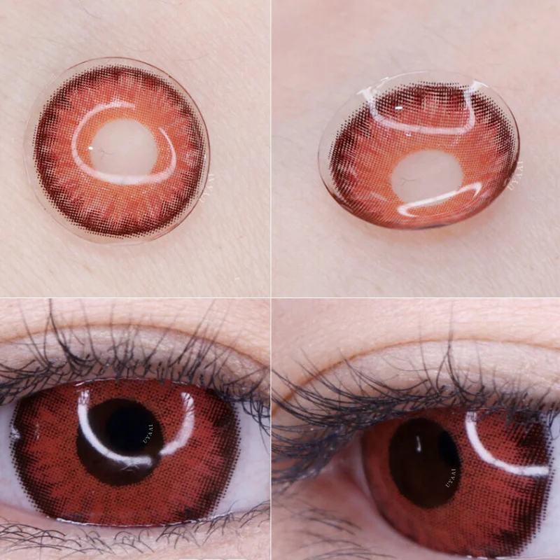 Red Contacts Twilight