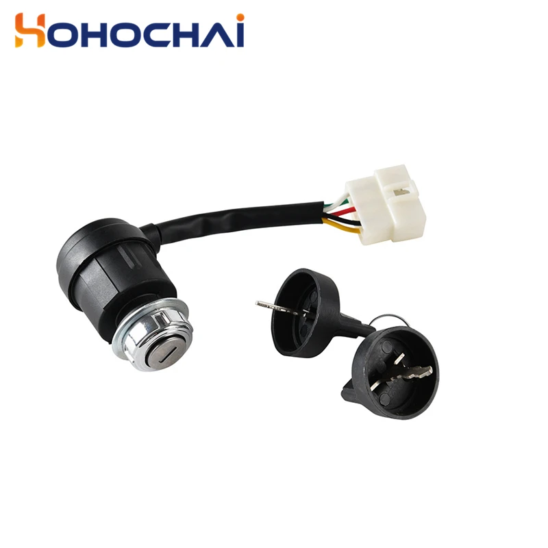High-Quality-Gasoline-Generator-Part-186F-5-wire-Ignition-Key-Switch ...
