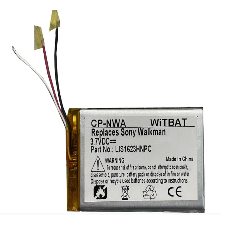 New Battery for Sony Walkman NW ZX500,NW ZX505,NW ZX507 Player Li ...