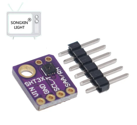 SHT31 Temperature & SHT31-D Humidity Sensor module Breakout Weather ...