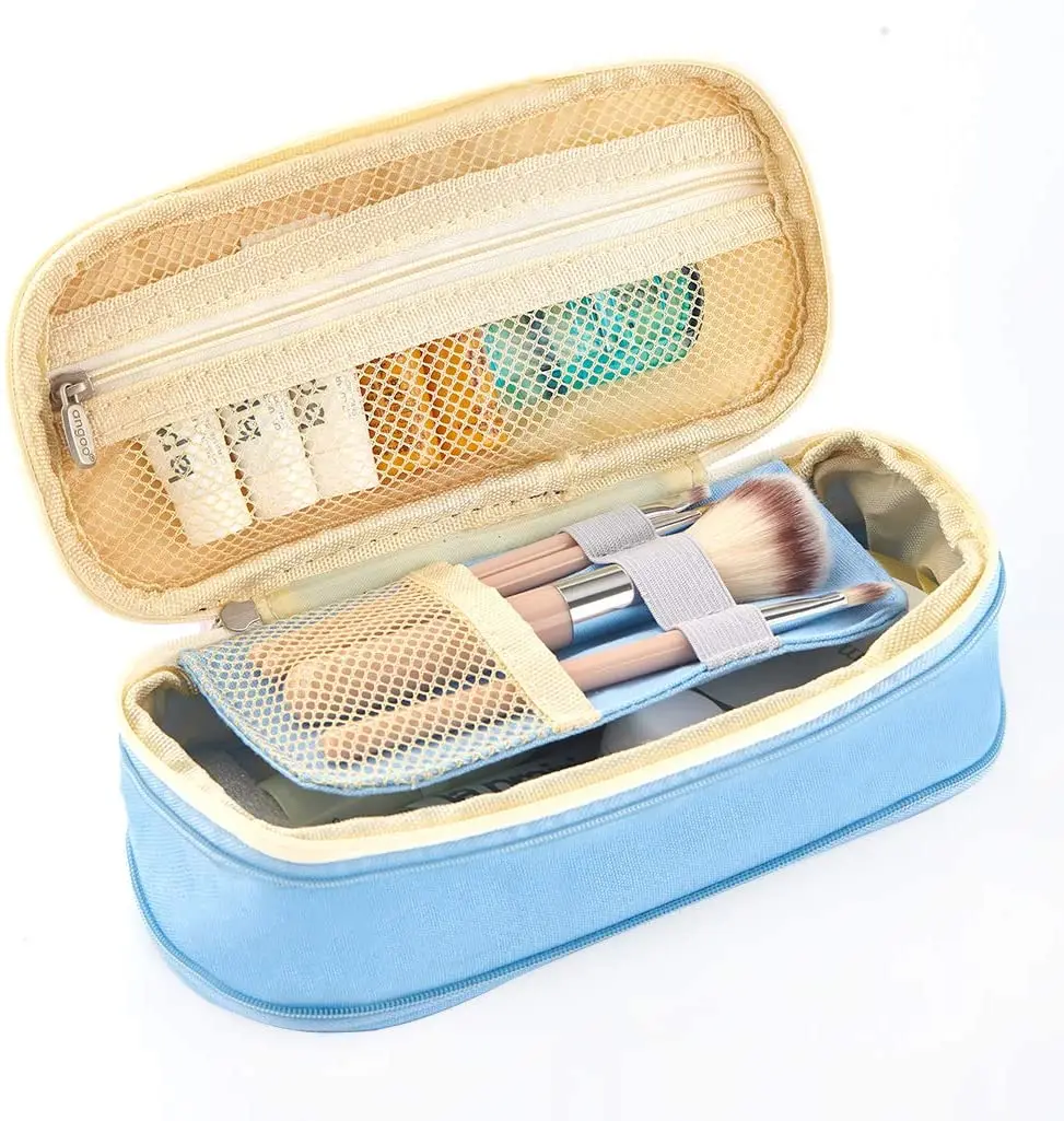 Trousse scolaire,Angoo [c block] – Porte crayon,trousse de poche ...