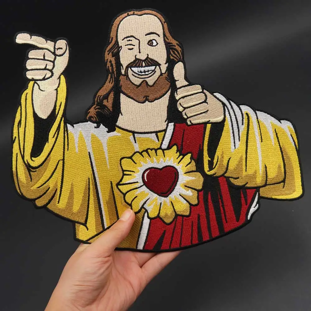 Funny Jesus Statue