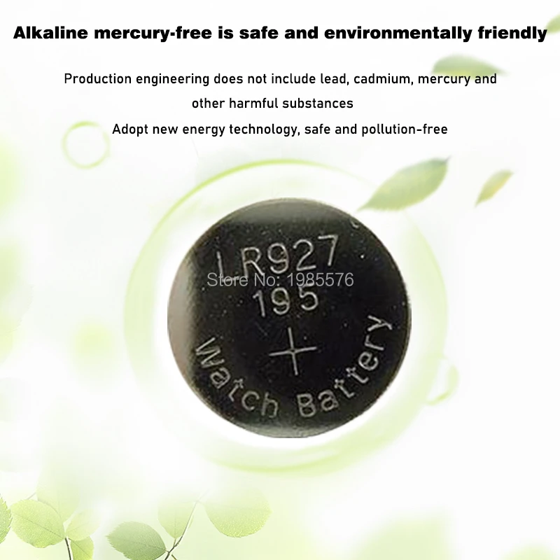 30pcs 1.5V 395 SR927SW 399 SR927W LR927 LR927W SP395 SR927 610 AG7 ...