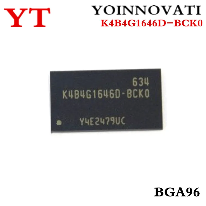 5pcs/lots K4b4g1646d-bck0 K4b4g1646d K4b4g1646 Bga96 Ic - Integrated ...