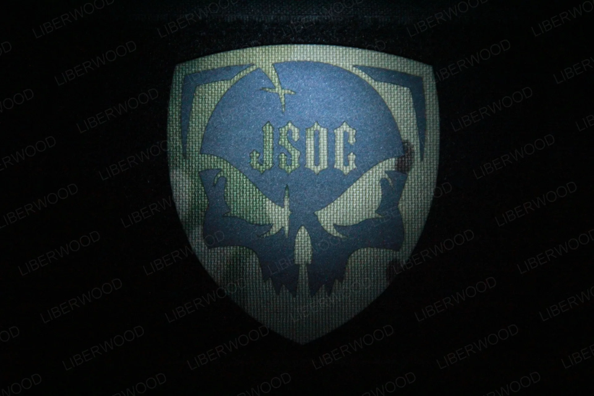JSOC patch U.S. joint special operations command Infrared Reflective IR ...