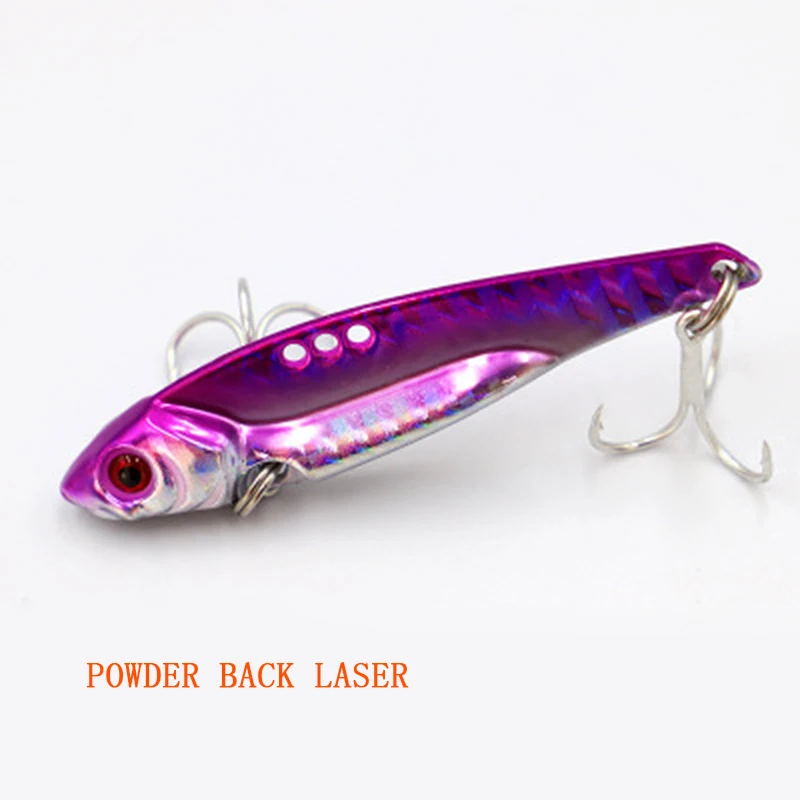 VIB Metal Road Fishing Wobblers Lure Artificial Wobbler Crap Fishing ...