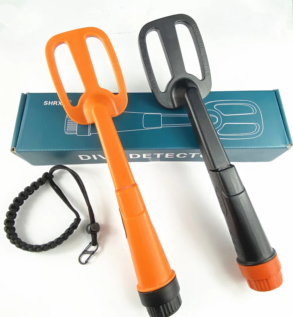 2021 Underwater Metal Detector Pinpointer Dive Treasure Waterproof Coil ...