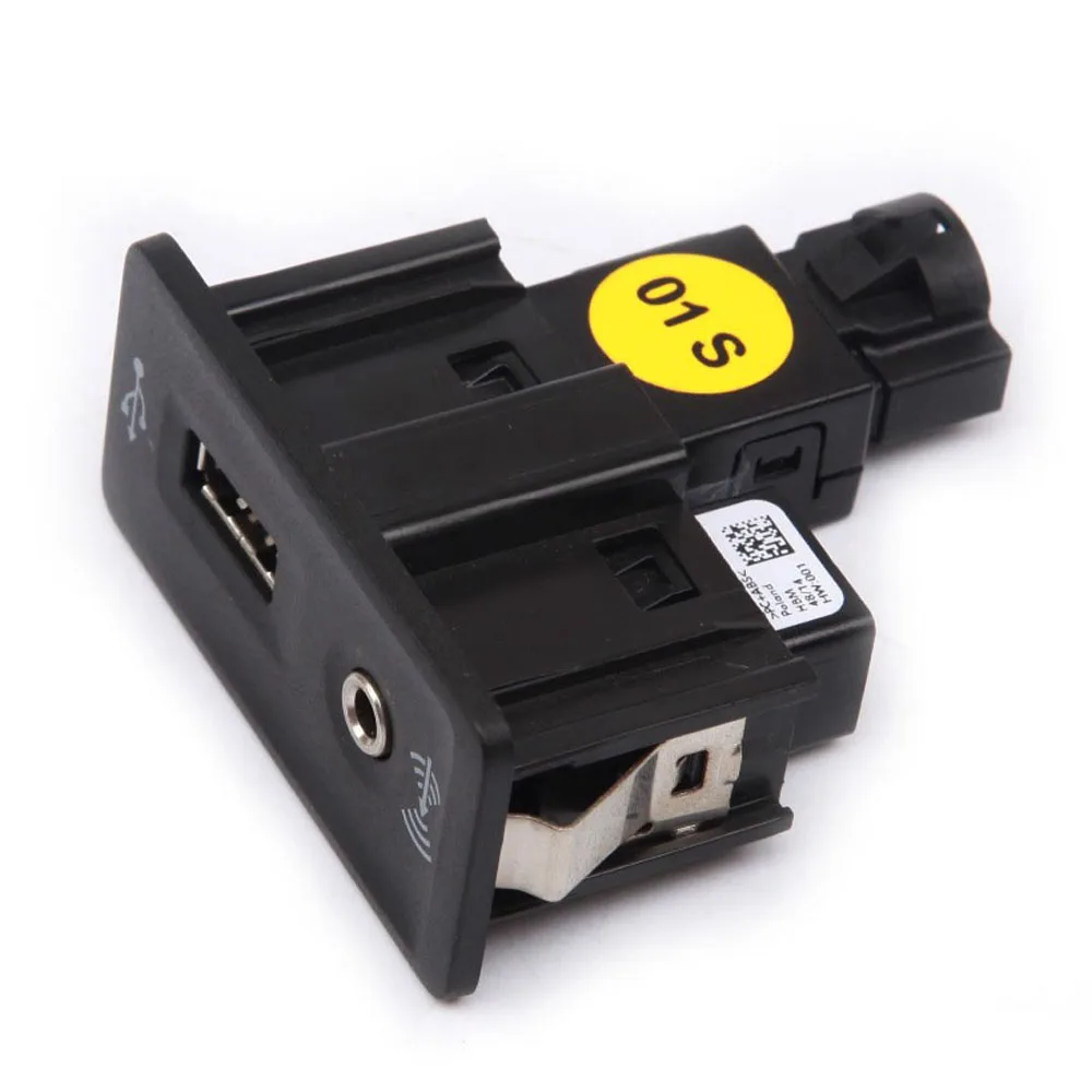5G0035222H USB 및 AUX IN 포트 연결 플러그 키트 VW 골프 Passat CarPlay MDI USB AMI ...