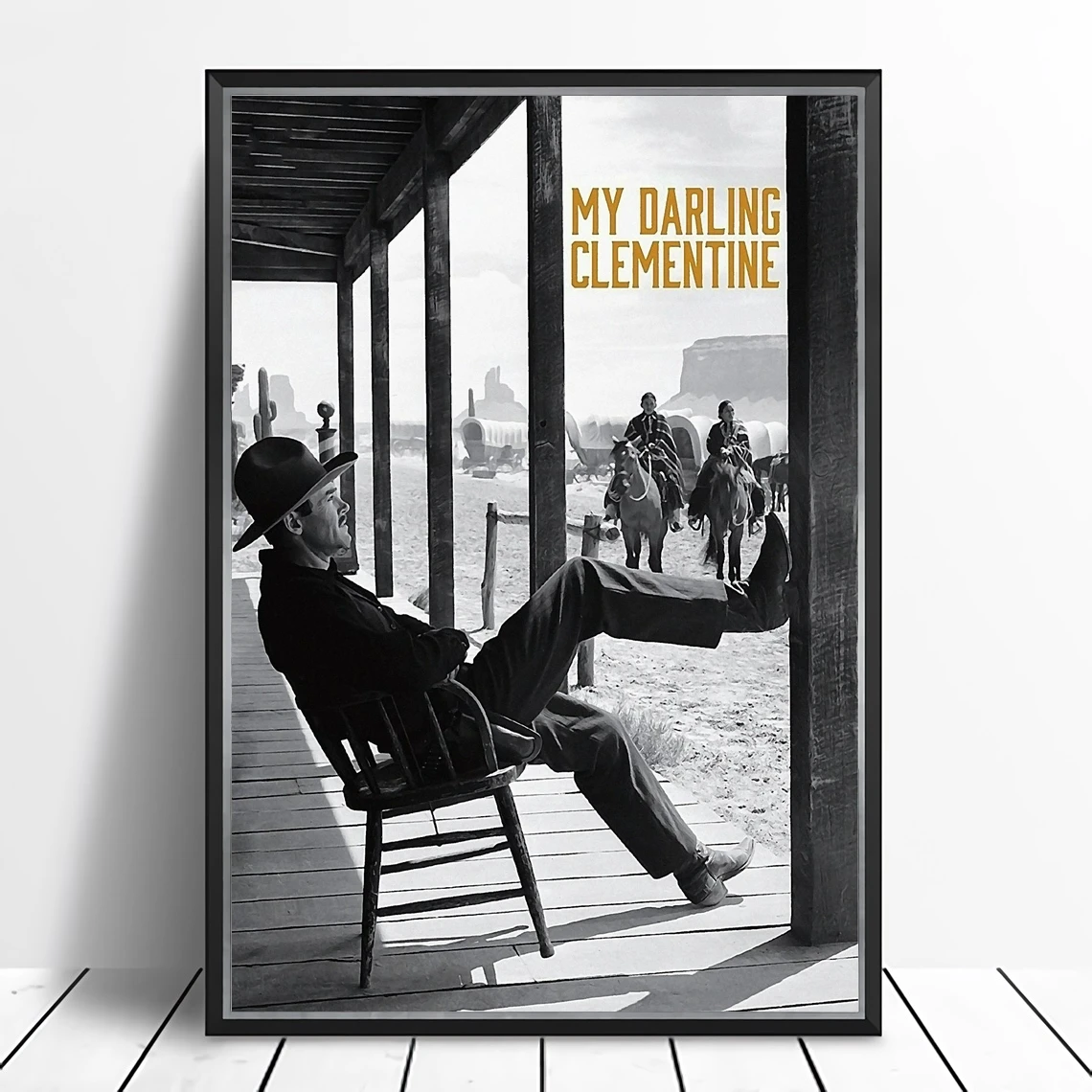 My Darling Clementine Poster