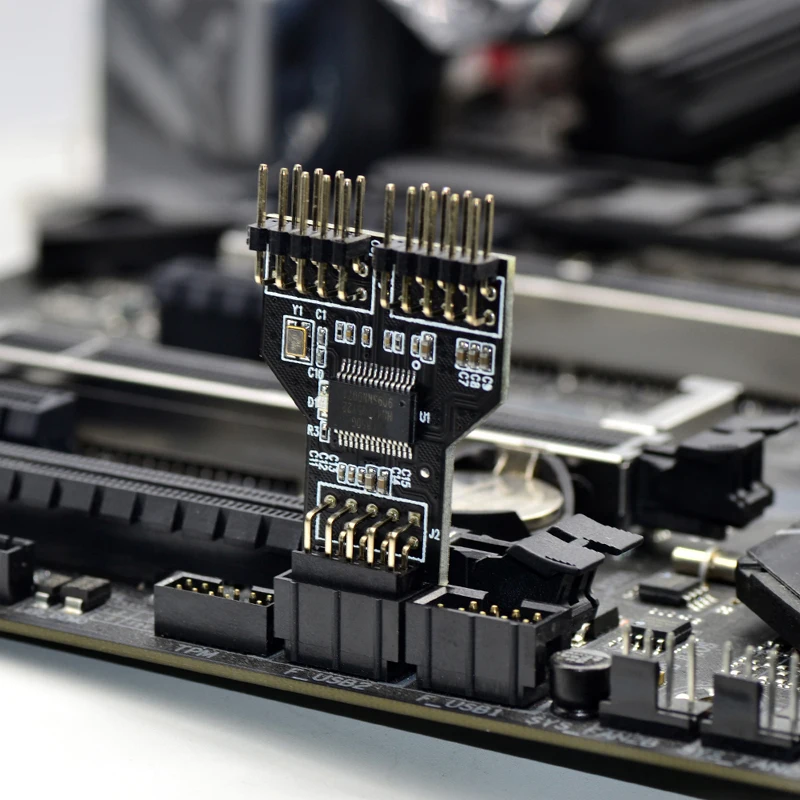 [SOLVED] - Motherboard usb 2.0 headers | Tom's Hardware Forum