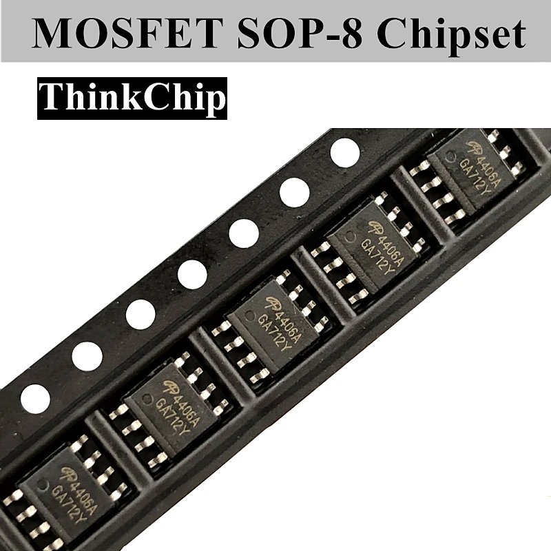 (10 pcs) NEW original MOSFET Chipset SOP-8 AO4401 AO4402 AO4403 AO4404 AO4406 AO4407 AO4409 ...