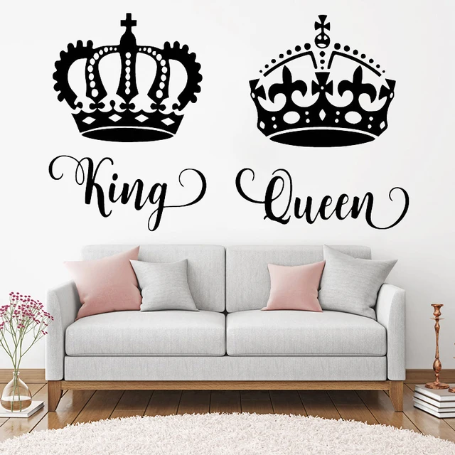 Cute Fancy King Queen Crown Sticker Stock Vector (Royalty, 44% OFF