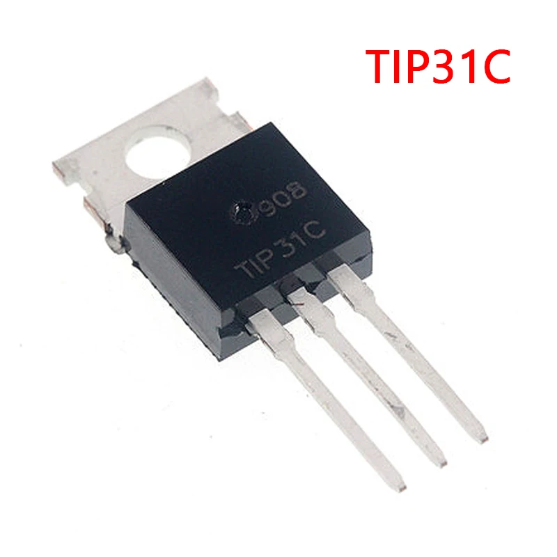 10pcs/lot Tip31c Tip32c Tip41c Tip42c Lm317t Irf3205 Transistor To-220 ...