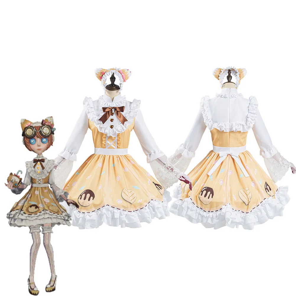 Juego Identity V Cosplay Machinist Tracy Reznik, disfraz de chica ...