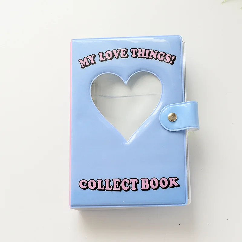 CAHIER,Pink-5pcs bag--classeur A6 pour Album Photo, carnet de notes ...