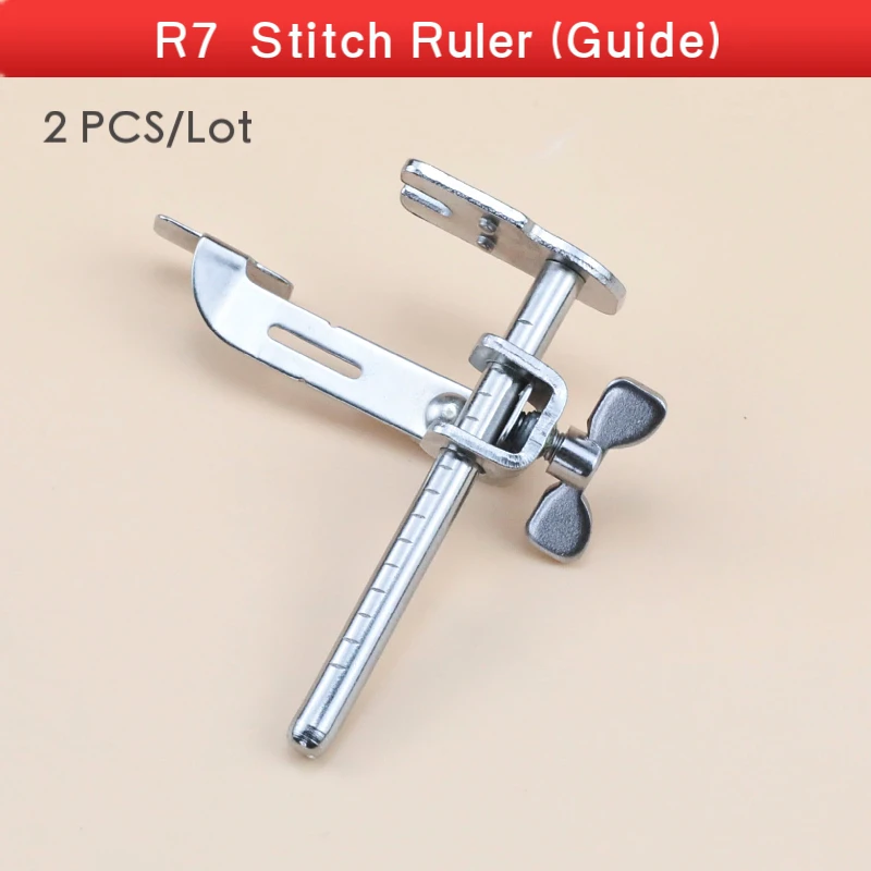 2 PCS R7(601) Stitch Ruler For Industrial Single Needle Lockstitch ...