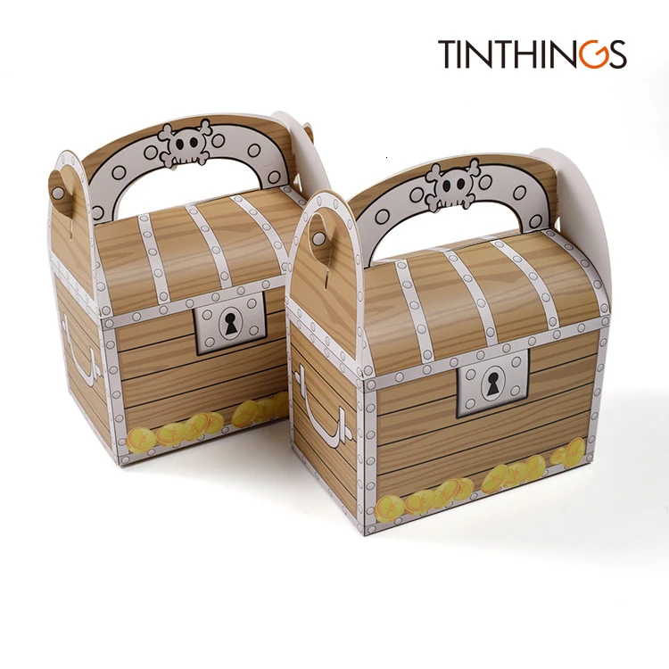 Pirate Treasure Chest Cookies