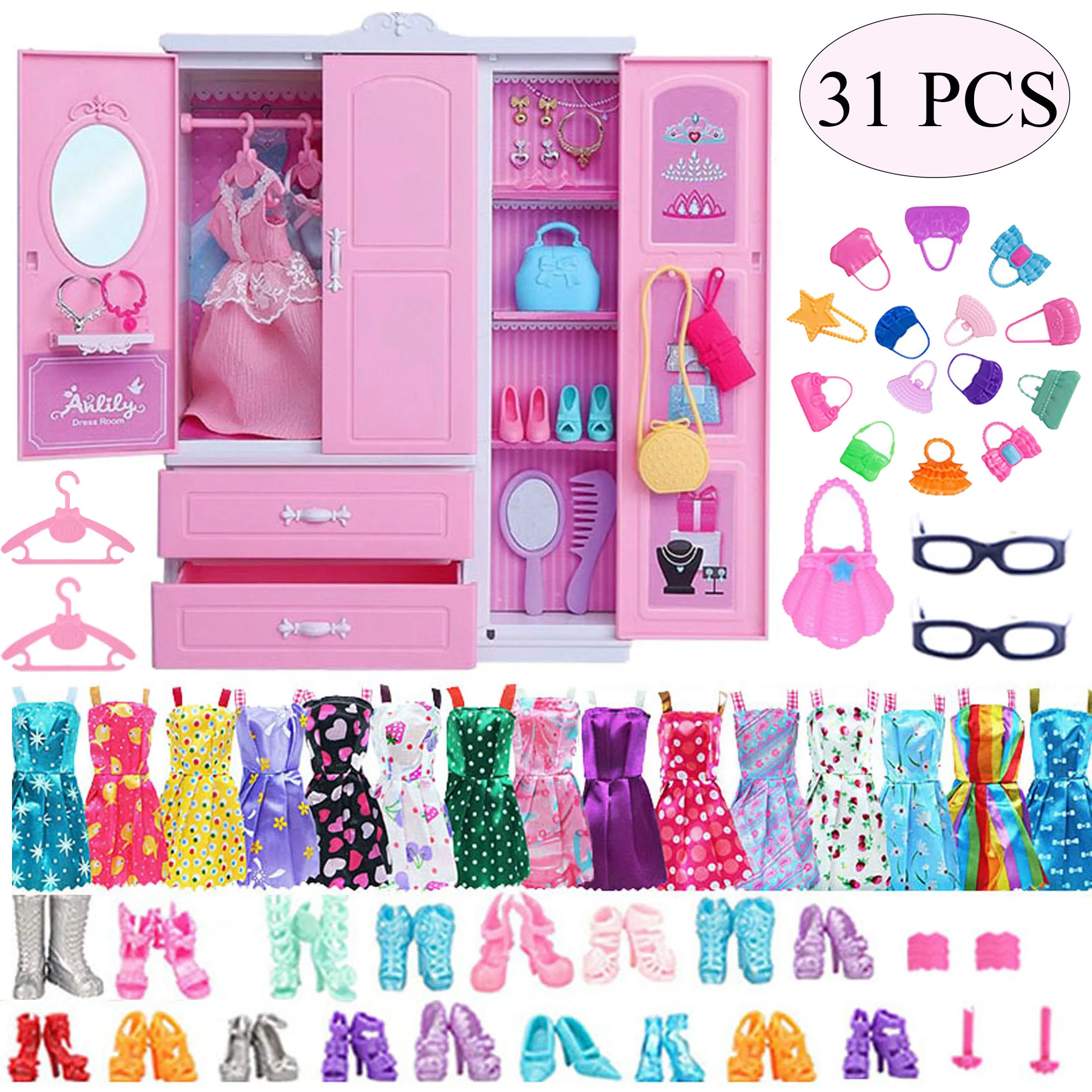 Barbie Doll Accessories Furniture