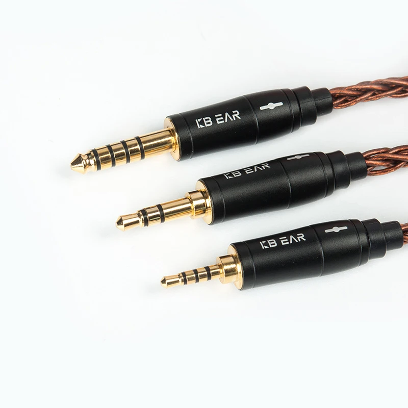 KBEAR 8 Core Pure copper Balanced Cable