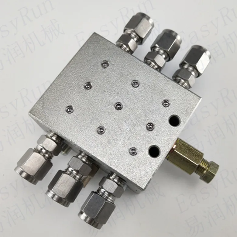 Lubrication Distributor | Grease Distributor | Pump Accessories - Jpq-m ...