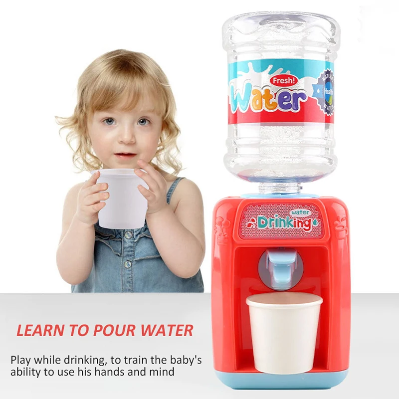 Children's Play House Toys Drinking Fountain Simulation Mini Water ...