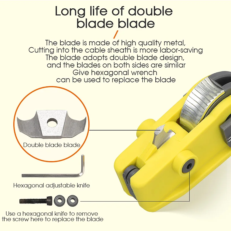 Other Accessories - Optical Fiber Tool Longitudinal Stripper KMS-K ...