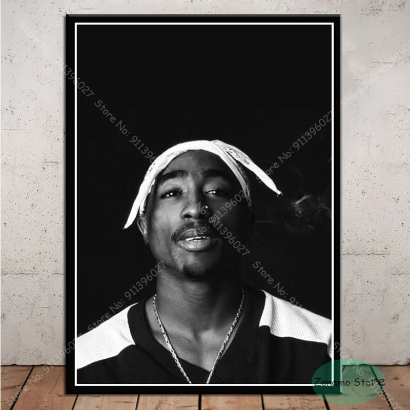 Tupac Oil Painting