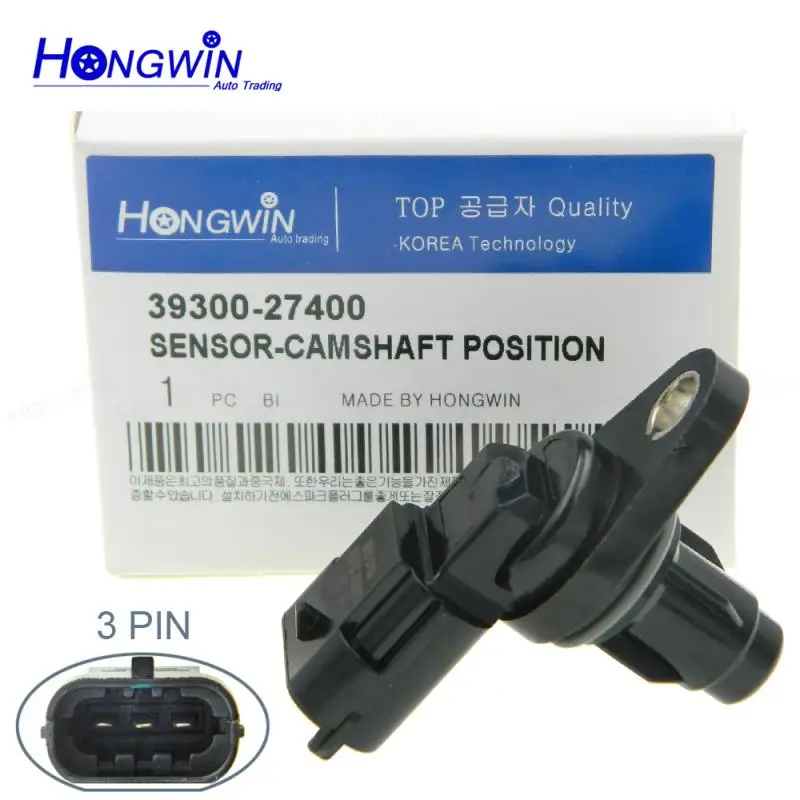 39300 27400 캠축 위치 센서, 산타페 CM 투싼 기아 스포티지 II 2 JE 페이스리프트 2,0CRDi 39300 ...