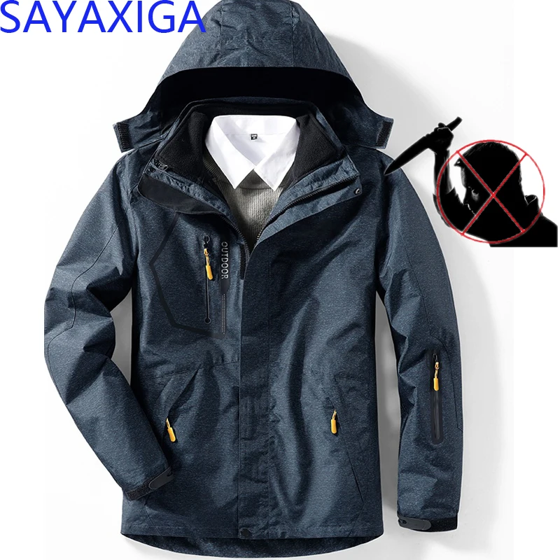 Self Defense Security Anti-cut Stab Resistant Men Women Jackets ...