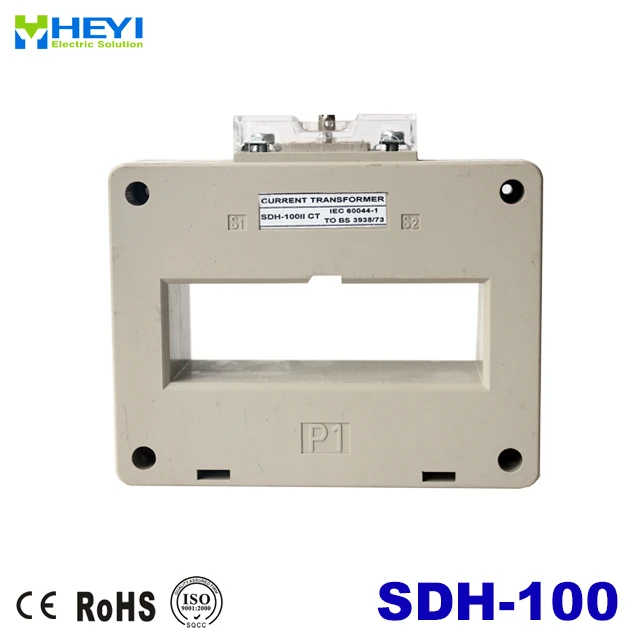 High current measurement SDH-100 600/5A -4000/5A bus-bar current ...