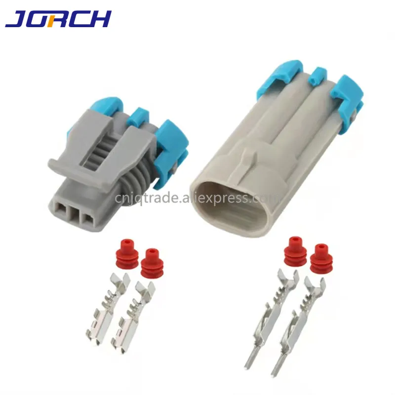 2-Pin-Way-Delphi-Waterproof-Electric-Jet-Valve-Plug-Automative-Male ...