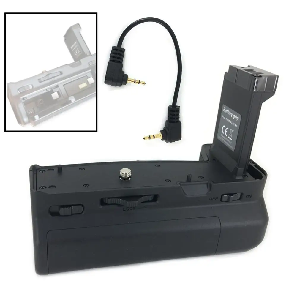BG-EOSRP-R8-Battery-Holder-Vertical-Grip-Power-Supply-for-Canon-EOS-RP ...