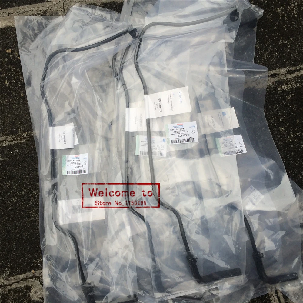 10pcs GENUINE Heater Pipe 55569809 THERMOSTAT TO THROTTLE BODY HOSE ...