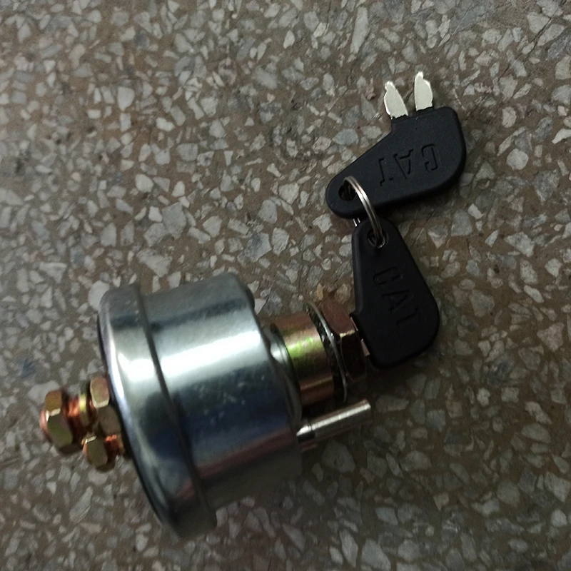 C9-Engine-7N0718-Excavator-Ignition-Switch-For-Caterpillar-7N-0718-With ...