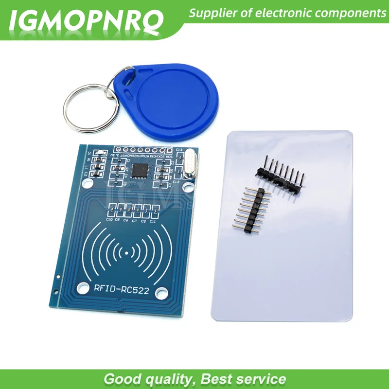 1pcs-MFRC-522-RC522-mfrc-522-RFID-RF-IC-card-inductive-module-with-free ...